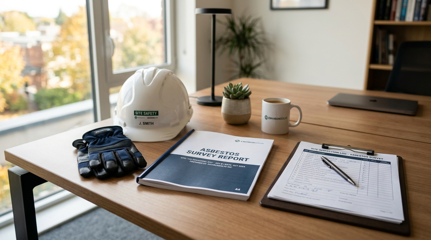 Asbestos Survey Demolition: Legal Requirements & Key Steps