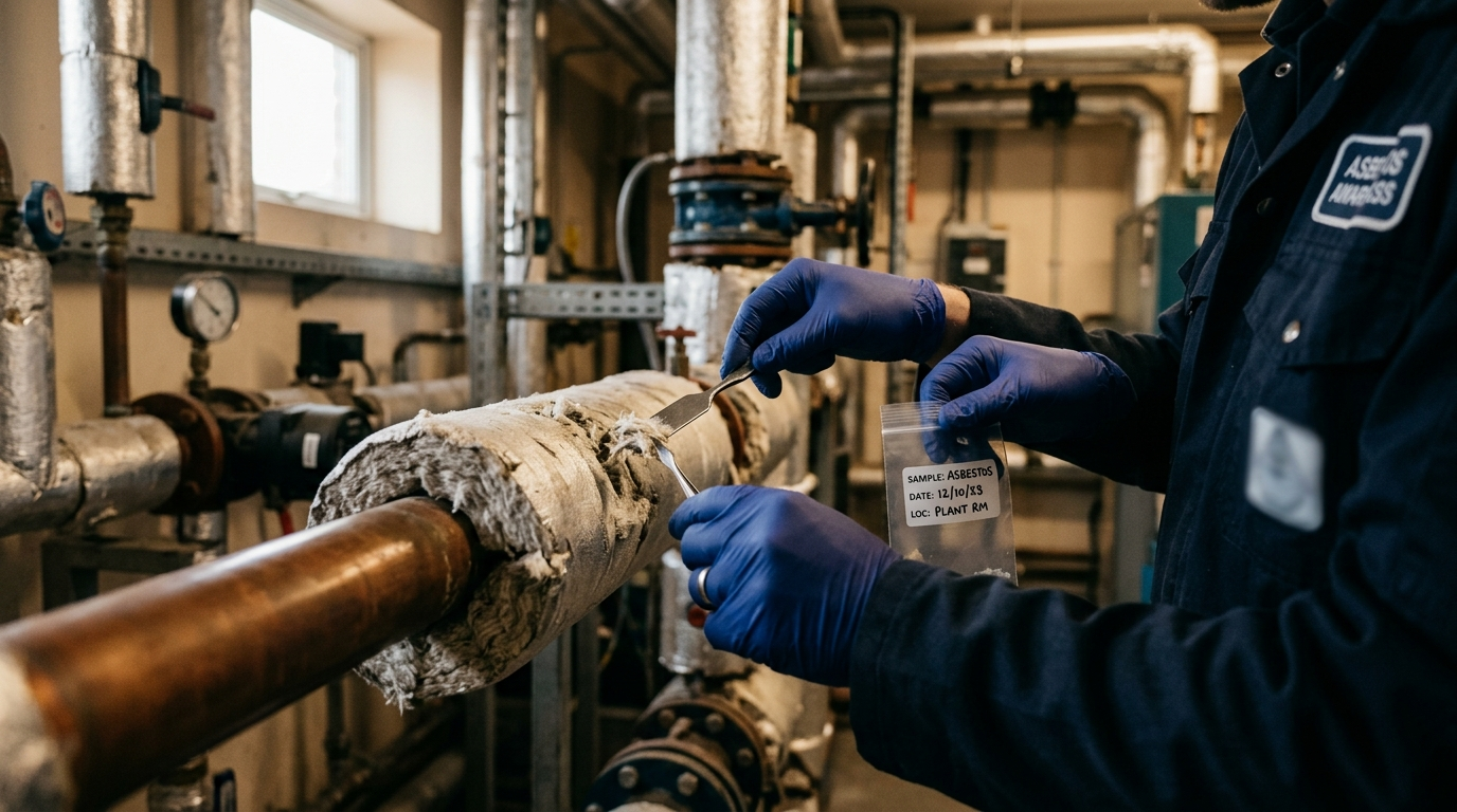 Asbestos Testing in Commercial Buildings Guide
