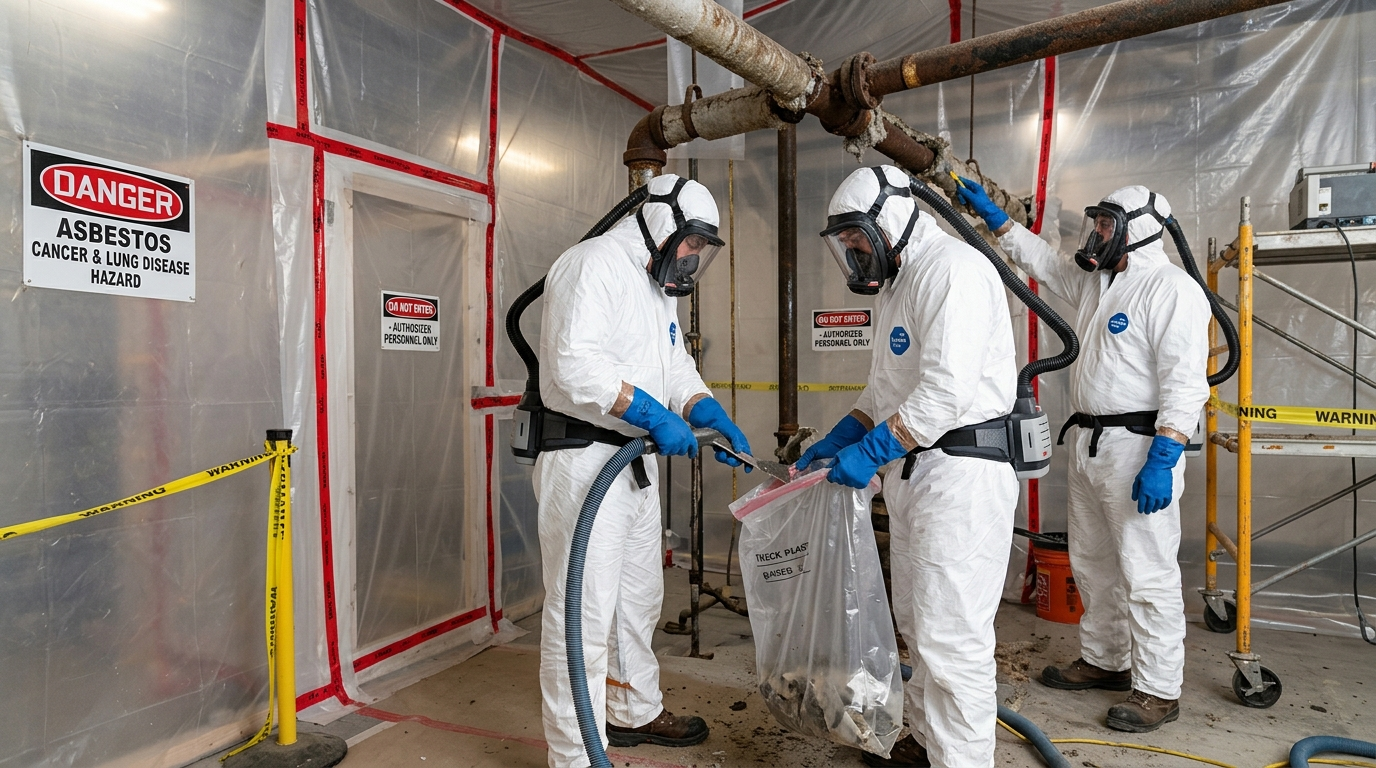 Asbestos Waste Collection & Disposal Guide UK 2024