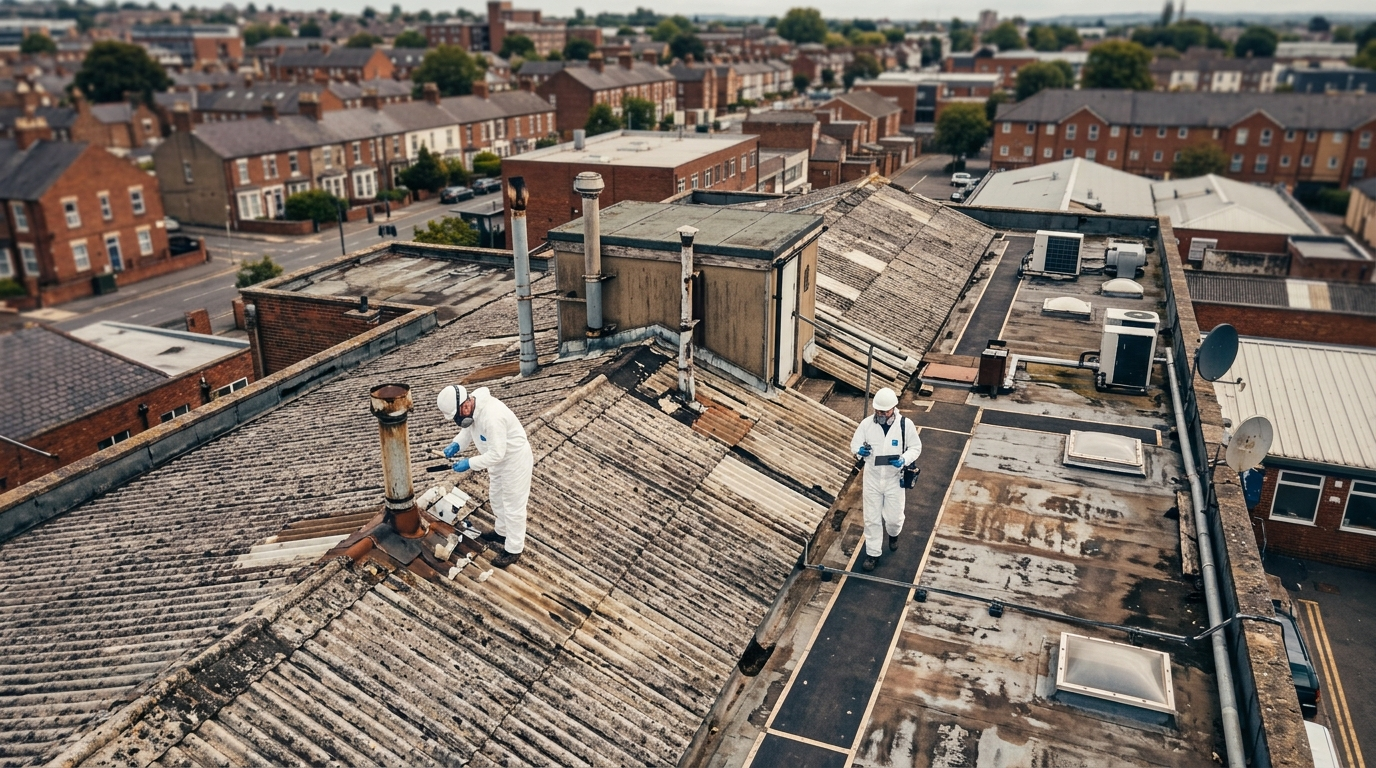 Cost of Asbestos in UK Housing Crisis | Financial Impact | Supernova ...