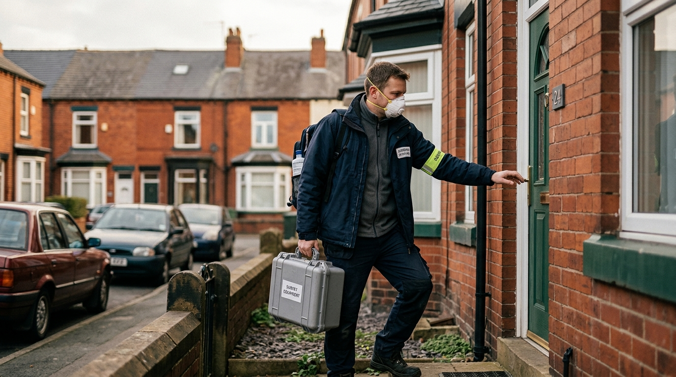 Stay Safe: Emergency Decontamination Procedures for Asbestos Exposure