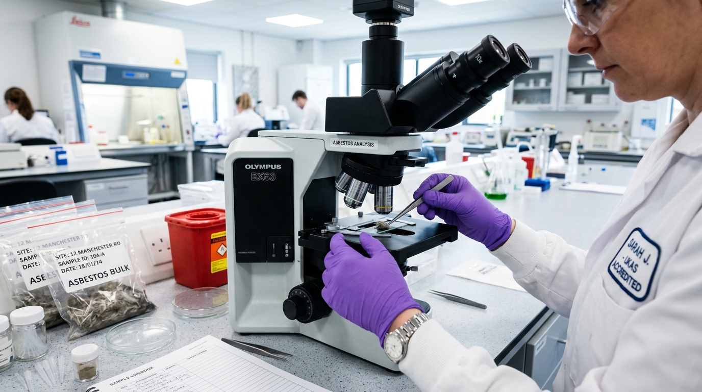 How Much Does Asbestos Testing Cost UK? 2025 Pricing Guide