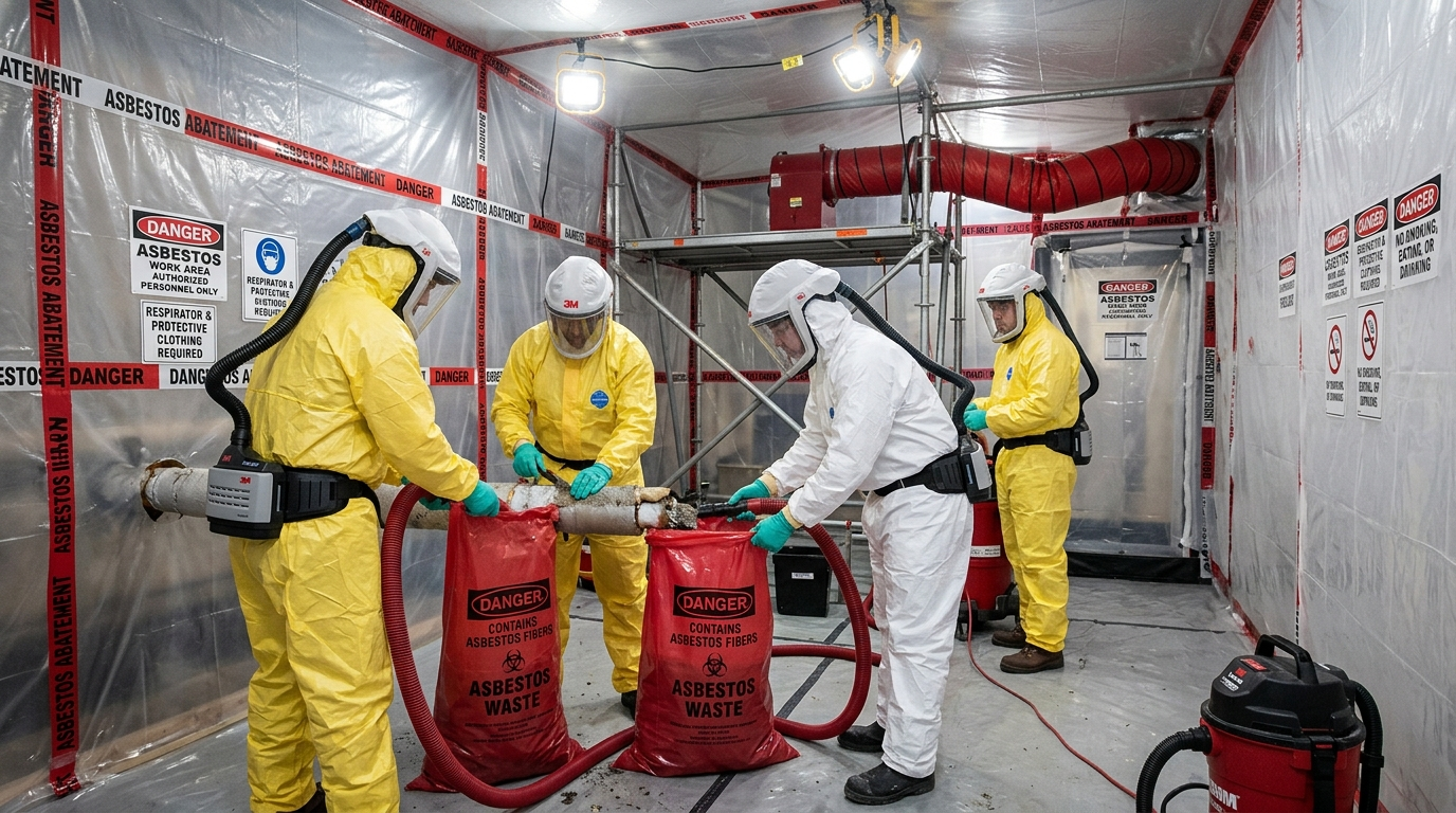 Understanding Licensed vs Non Licensed Asbestos Removal Work: Key ...